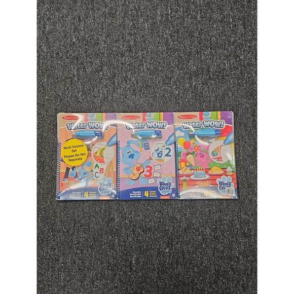 Melissa & Doug | Office | Melissa Doug Blues Clues You Water Wow Reveal ...